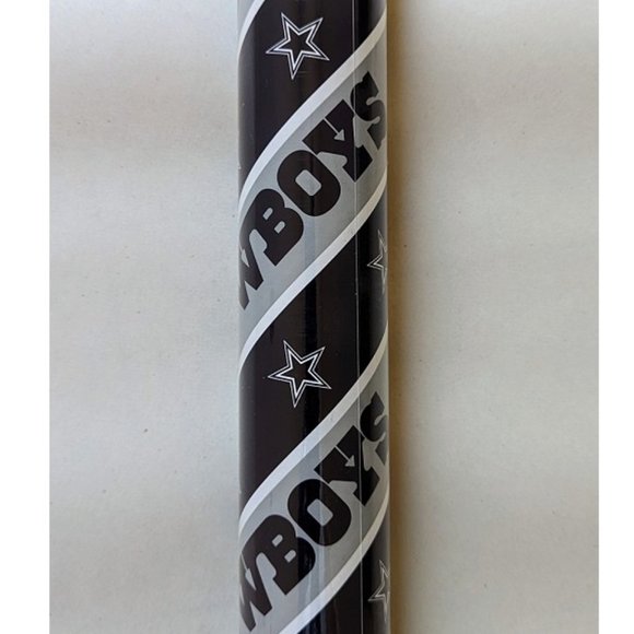 FOCO | Other | Dallas Cowboys Team Gift Wrapping Paper Nfl Unisex Roll ...